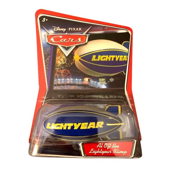 Mattel | Toys | Disney Pixar Cars Al Oft The Lightyear Blimp ...